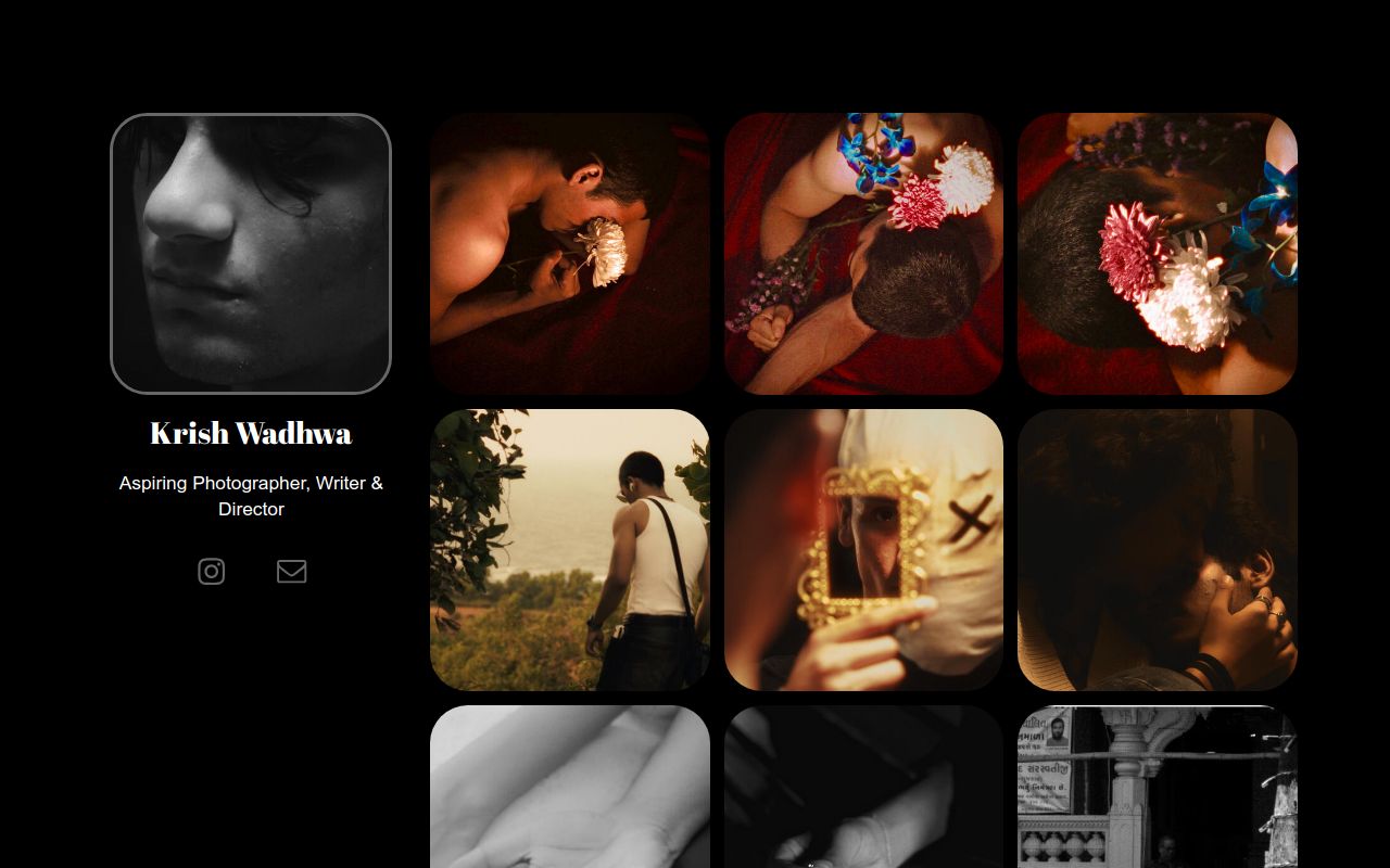 Portfolio - Krish Wadhwa